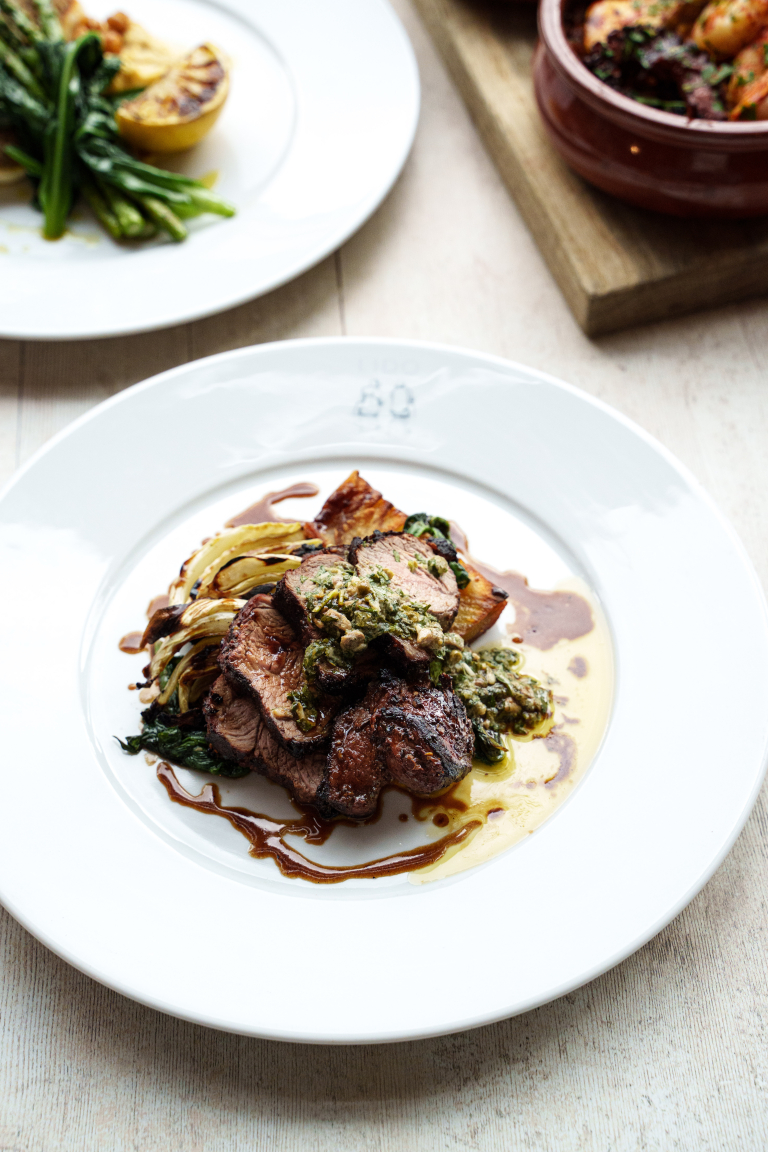 Lido Restaurant – Thames Lido